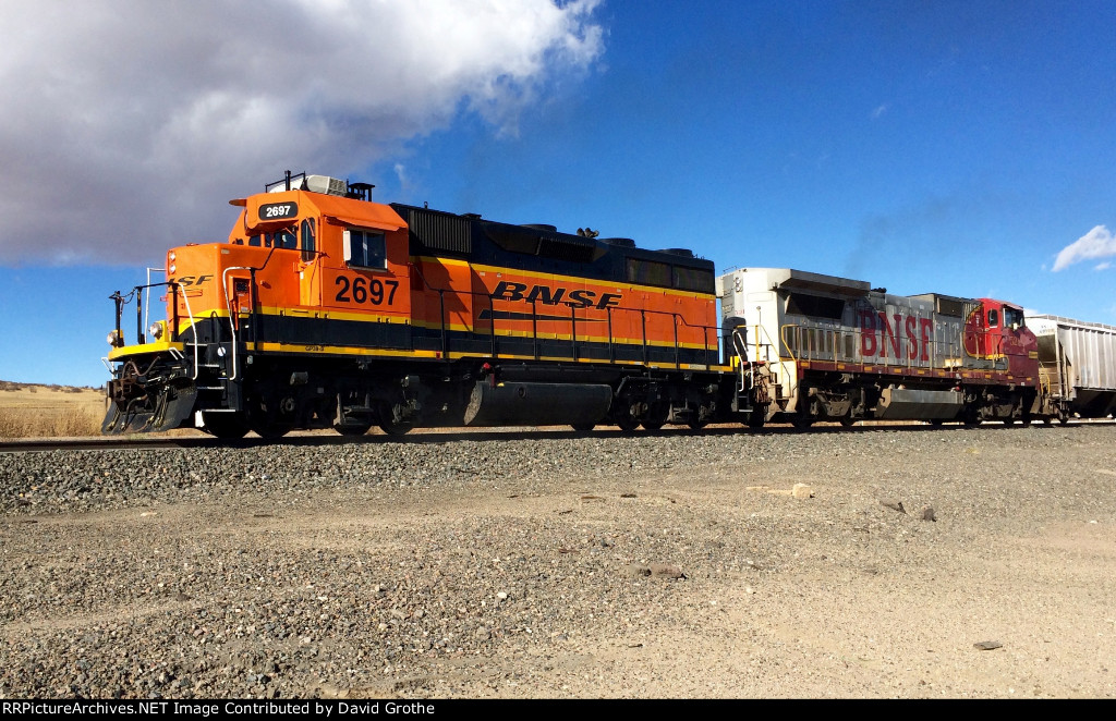 BNSF 2697